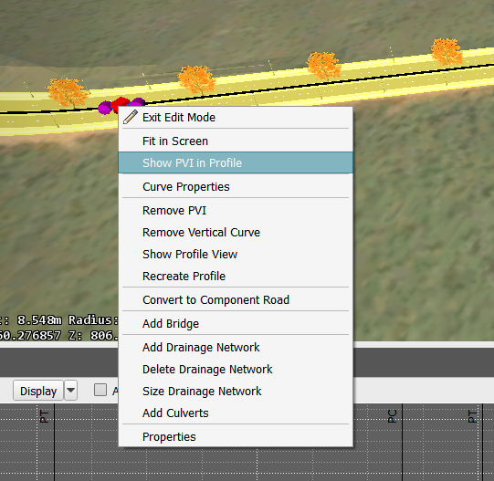 How to open Profile View from your design road. - Autodesk Community
