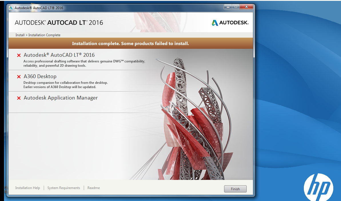 Solved: AutoCAD LT 2016 Installation fails - Autodesk Community