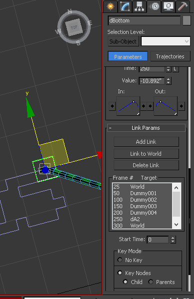 Animated link constraint alignment - Autodesk Community