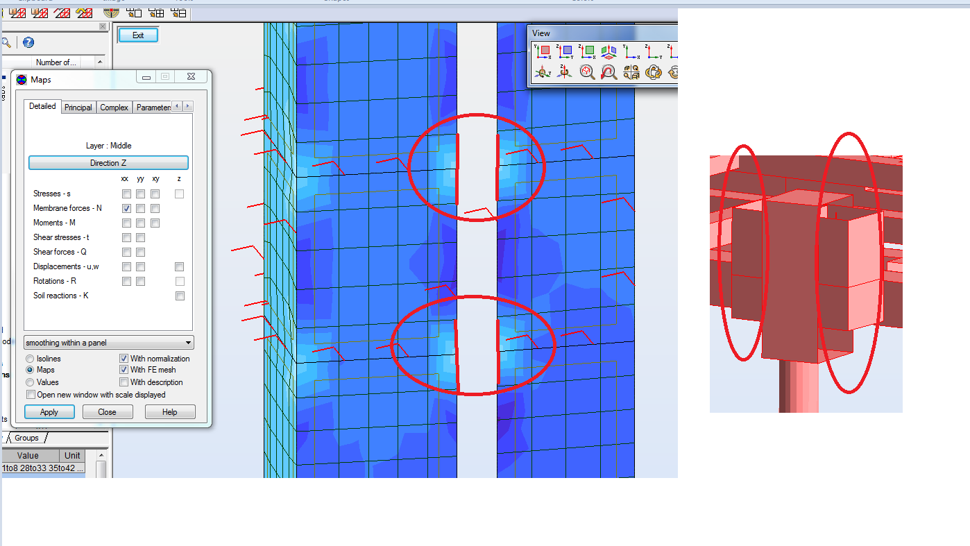 Core wall output vs Panel cut output - Autodesk Community