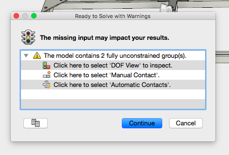 Static Stress Simulation error - Autodesk Community