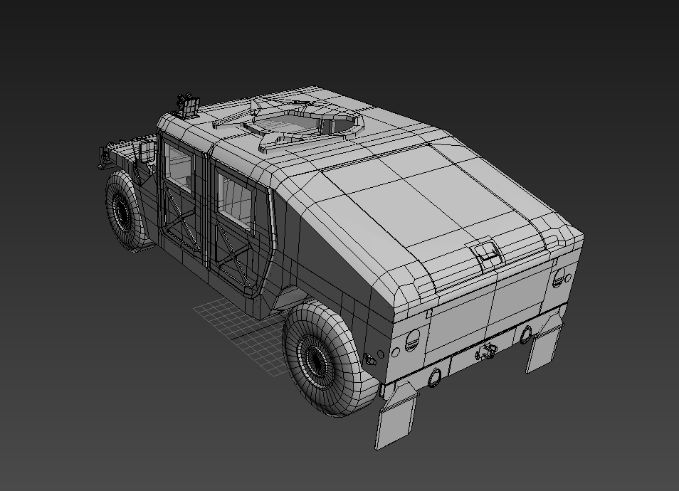 Whats the best way to get a realistic texture on my humvee? - Autodesk ...