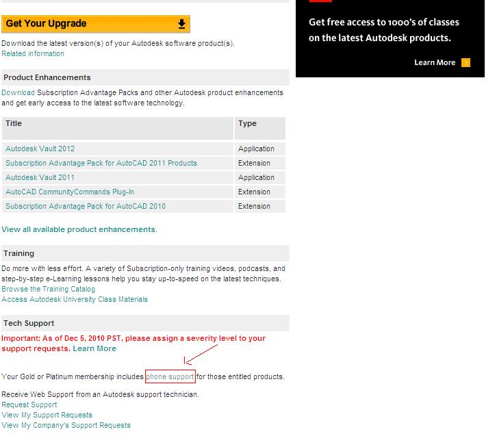 Solved: Tech Support Contact Numbers. - Autodesk Community