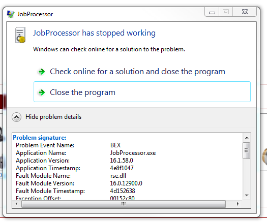 I HATE THE JOB PROCESSOR! - Autodesk Community