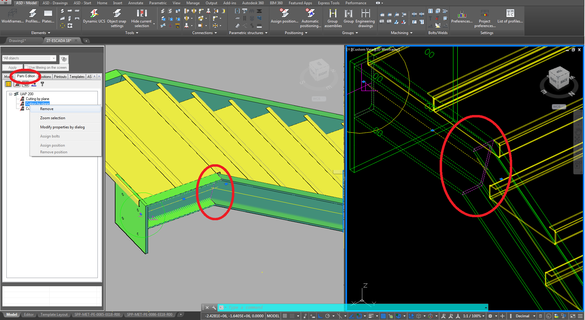 Edit / Modify beams and colums - Autodesk Community