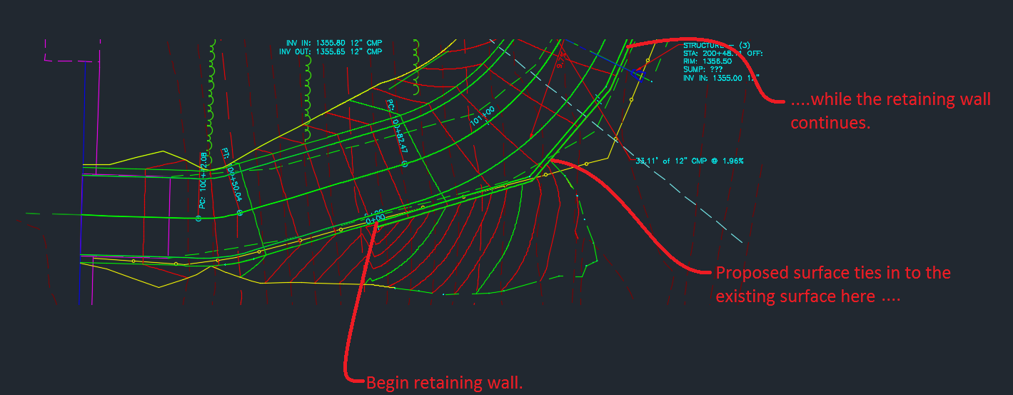 Retaining Wall Wizard for Use with Corridors - Autodesk Community