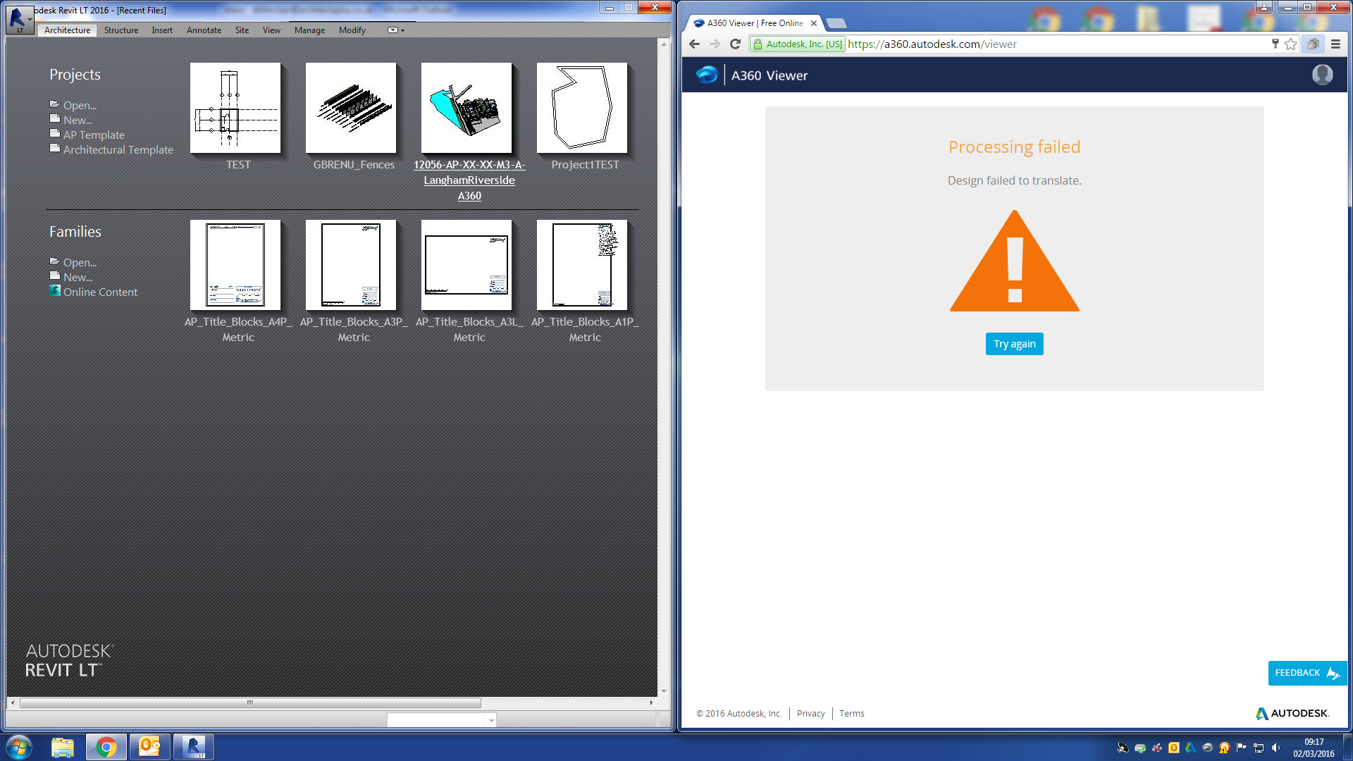 Solved: Is A360 not working? - Autodesk Community