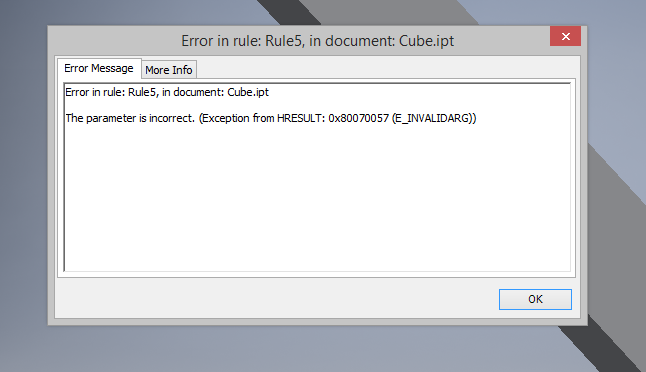 Solved: excel reading in ilogic code - Autodesk Community