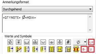 Formatting of holes and thread notes according to DIN - Autodesk Community