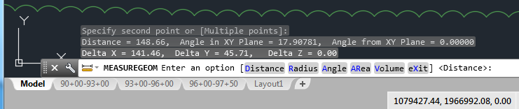 Solved: command line text extend across width of monitor - Autodesk Community