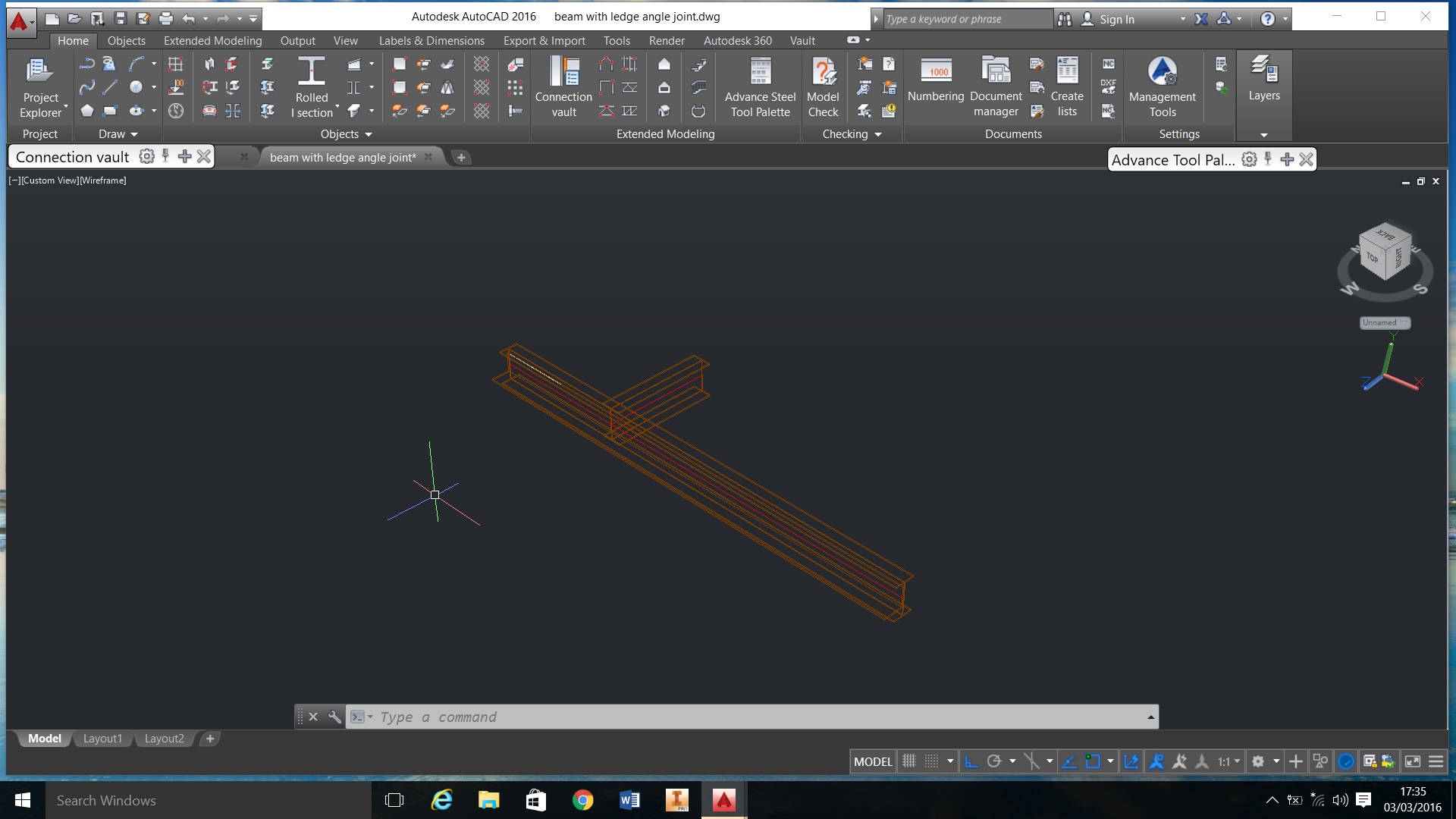 Solved: forming a joint in more than 2 parts - Autodesk Community