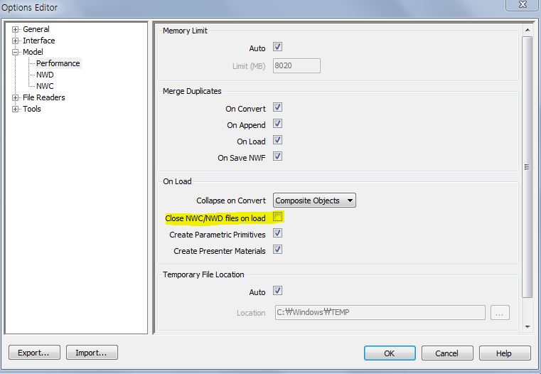 When export NWD.. - Autodesk Community