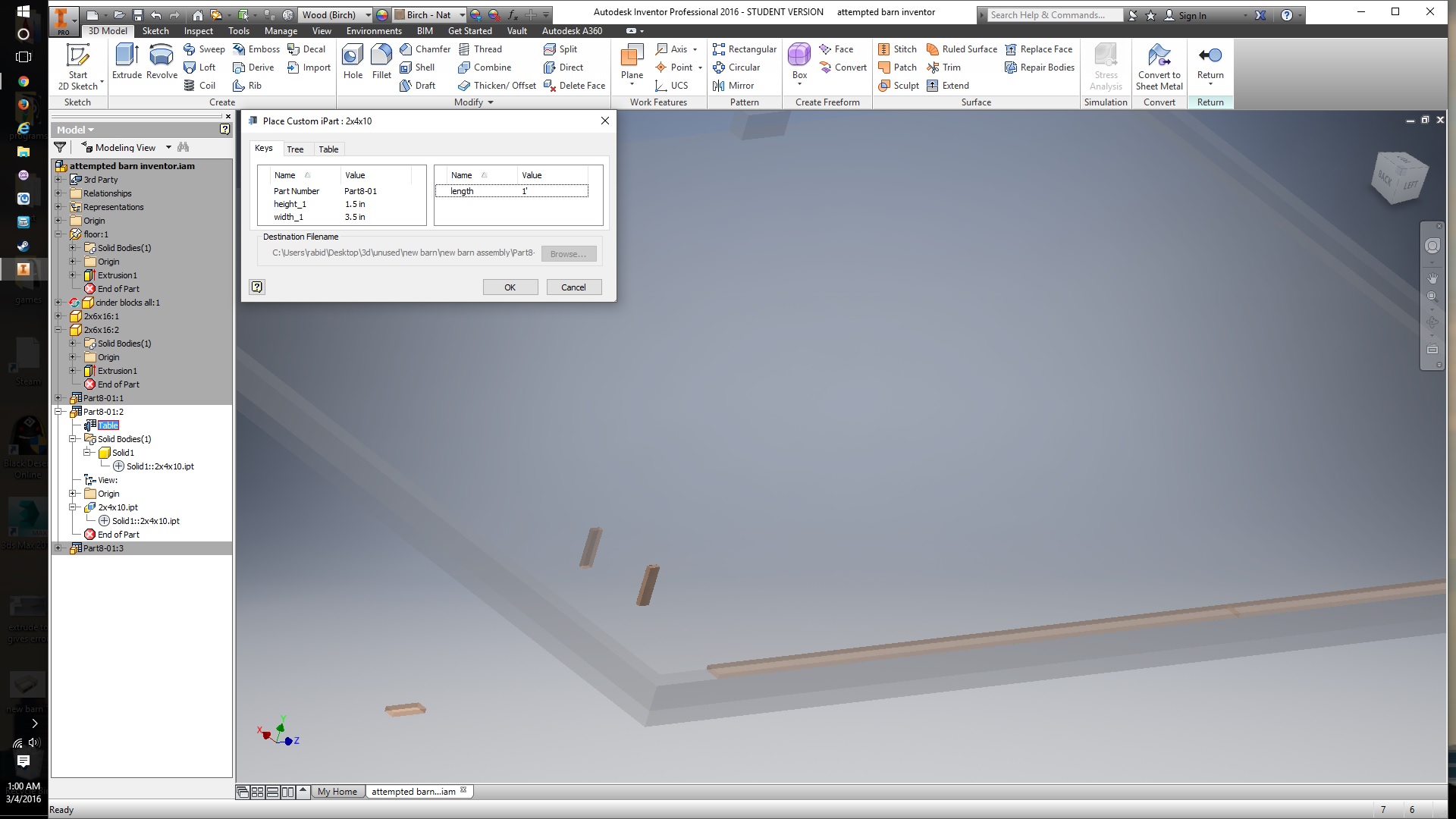 Edit parts in assembly independently? - Autodesk Community