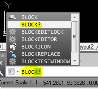 Solved: Block Question Mark - Autodesk Community
