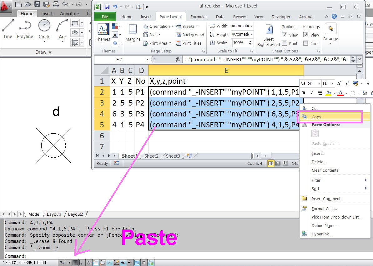 Solved: Points Labeling, - Page 2 - Autodesk Community