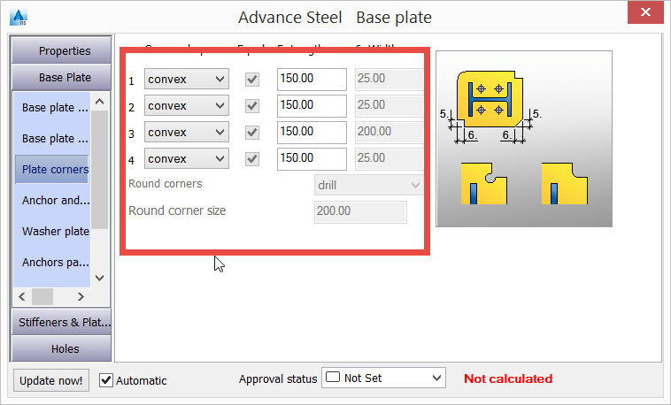 Base Plate Circular - Autodesk Community