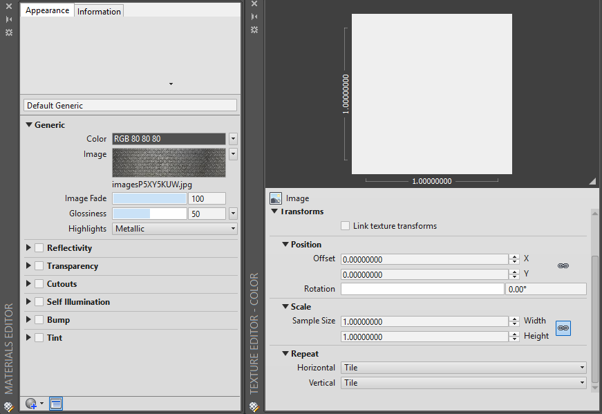 Solved: MATERIAL EDITOR PICTURE DOESN'T SHOW UP, AUTOCAD 2016 - Autodesk Community