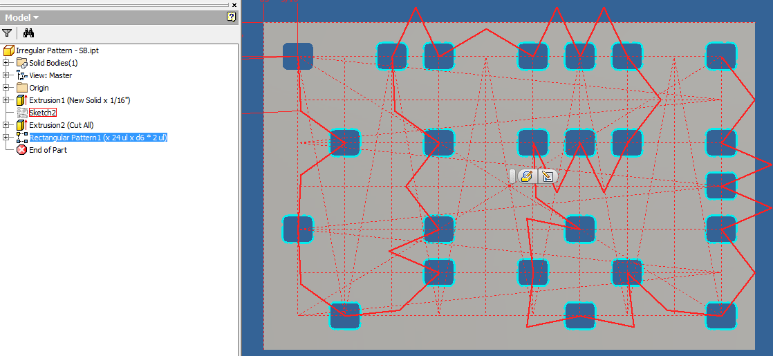 Solved: USER DEFINED PATTERN?? - Autodesk Community