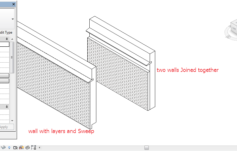 Attach Wall Sweep to an inner layer? - Autodesk Community