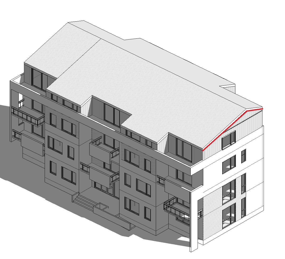 Solved: Slanted reveal in wall - Autodesk Community