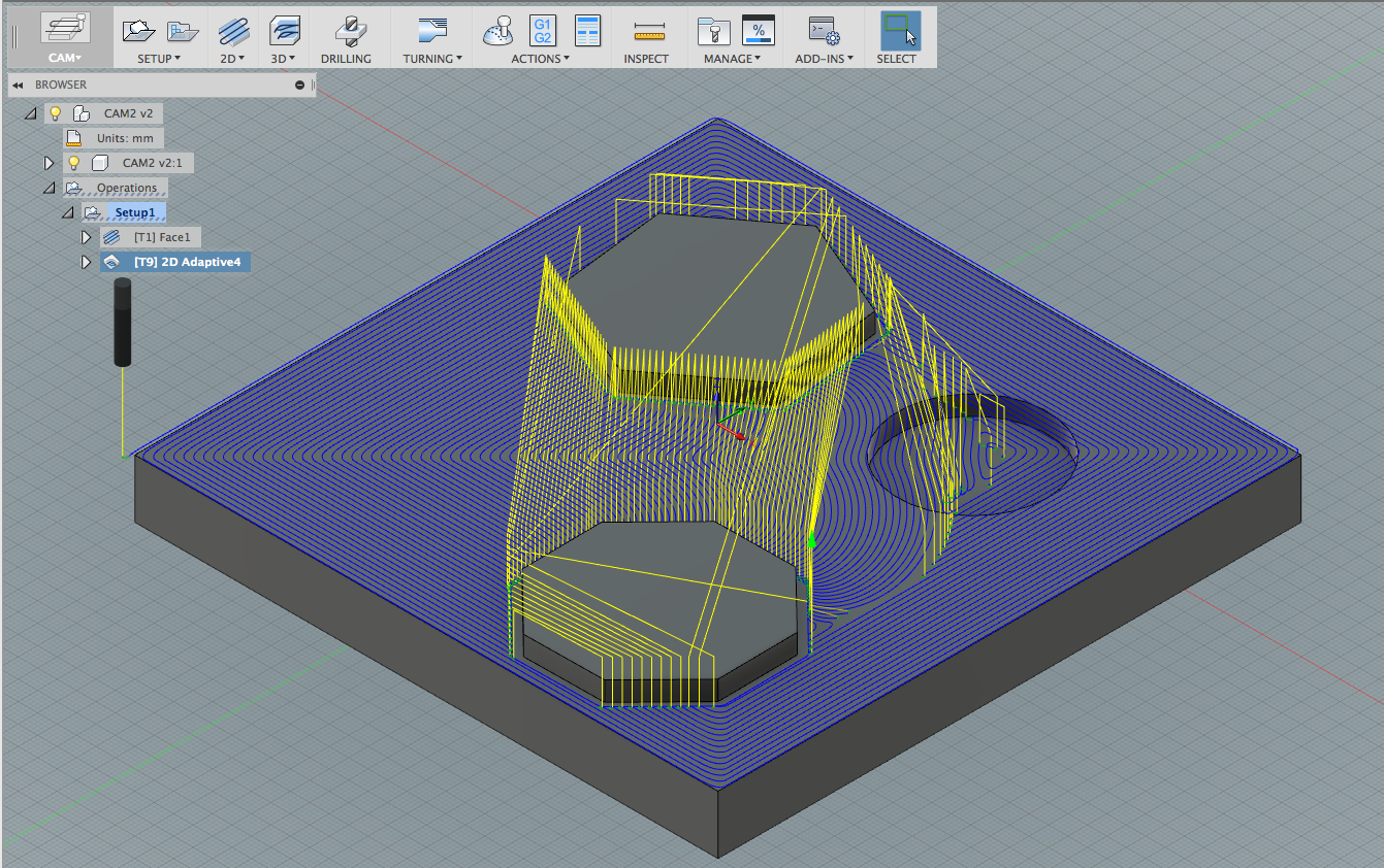 Solved: basic tutorial to CAM feature - Autodesk Community