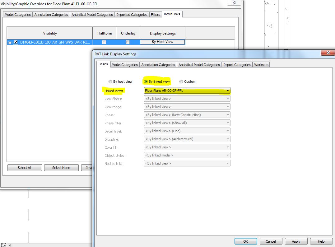 Revit 2016: link specific views in linked models - Autodesk Community