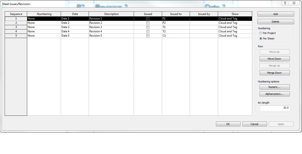Solved: Revision Numbering - Autodesk Community