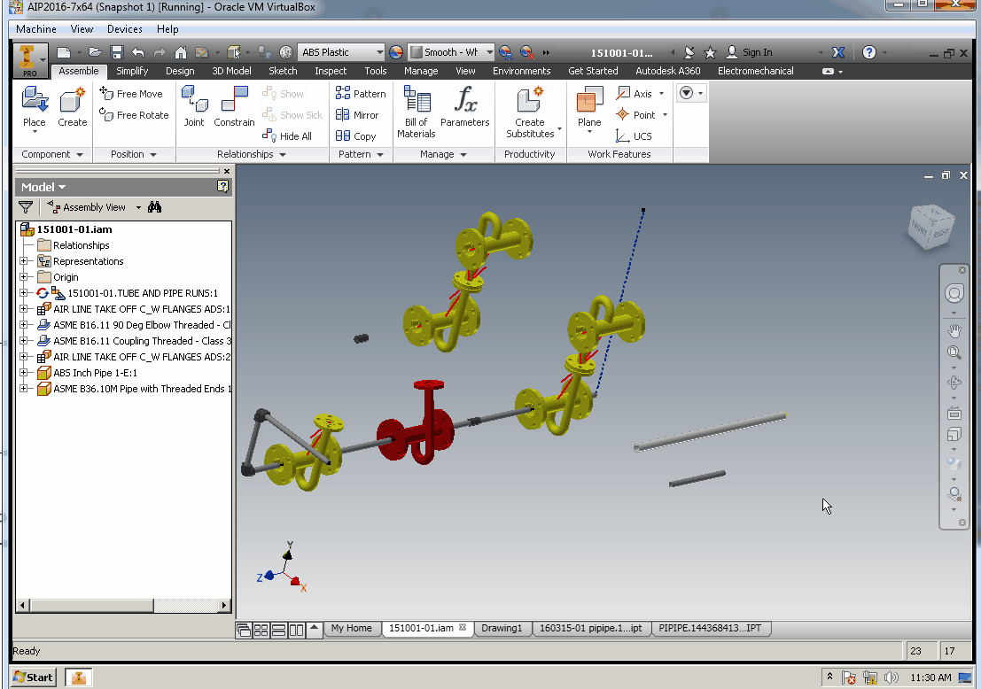 Solved: Tube & Pipe BOM - Autodesk Community