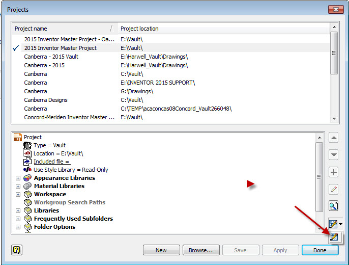 Inventor Desktop Content vs Vault Server - Autodesk Community