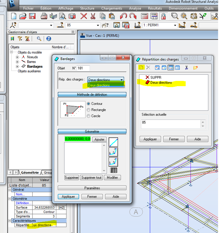 Solved: Can't change load direction for cladding - Autodesk Community