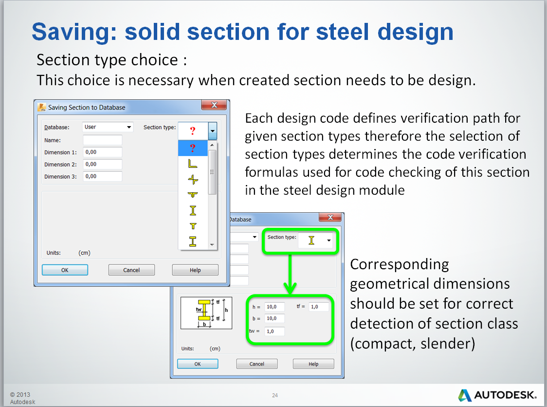 Solved: User defined section local stability check - Autodesk Community