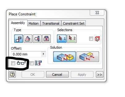 Solved: assembly constraint doesn't work - Autodesk Community