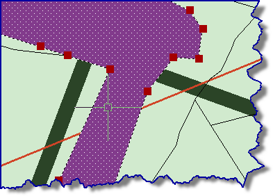 Solved: Selected polygons hide other objects - Autodesk Community