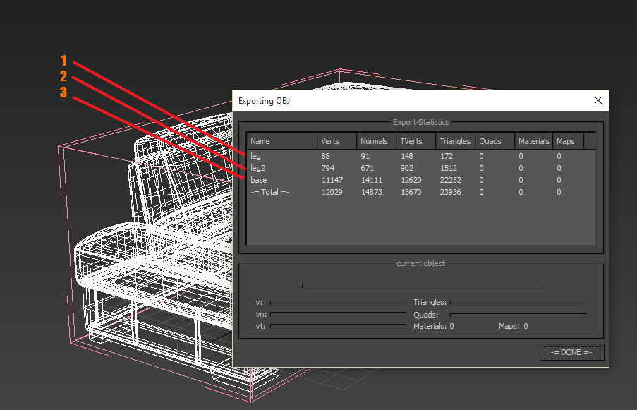 Solved: Exporting to OBJ submesh order - Autodesk Community