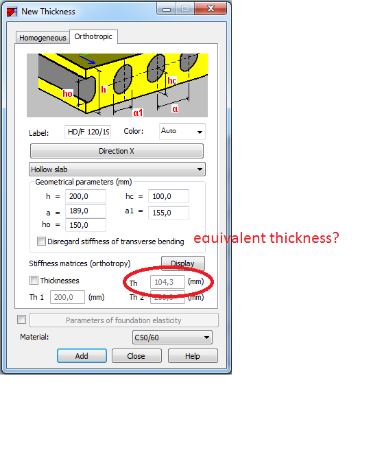 Solved: Difference between a Hollow core slabs and solid slab stiffness ...
