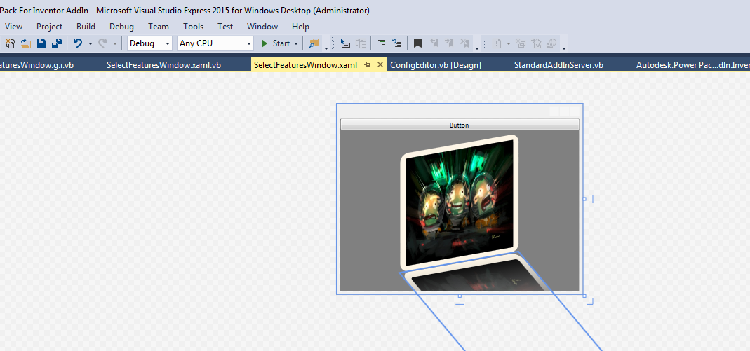 Solved: WPF Window inside an Inventor Add-In - Autodesk Community