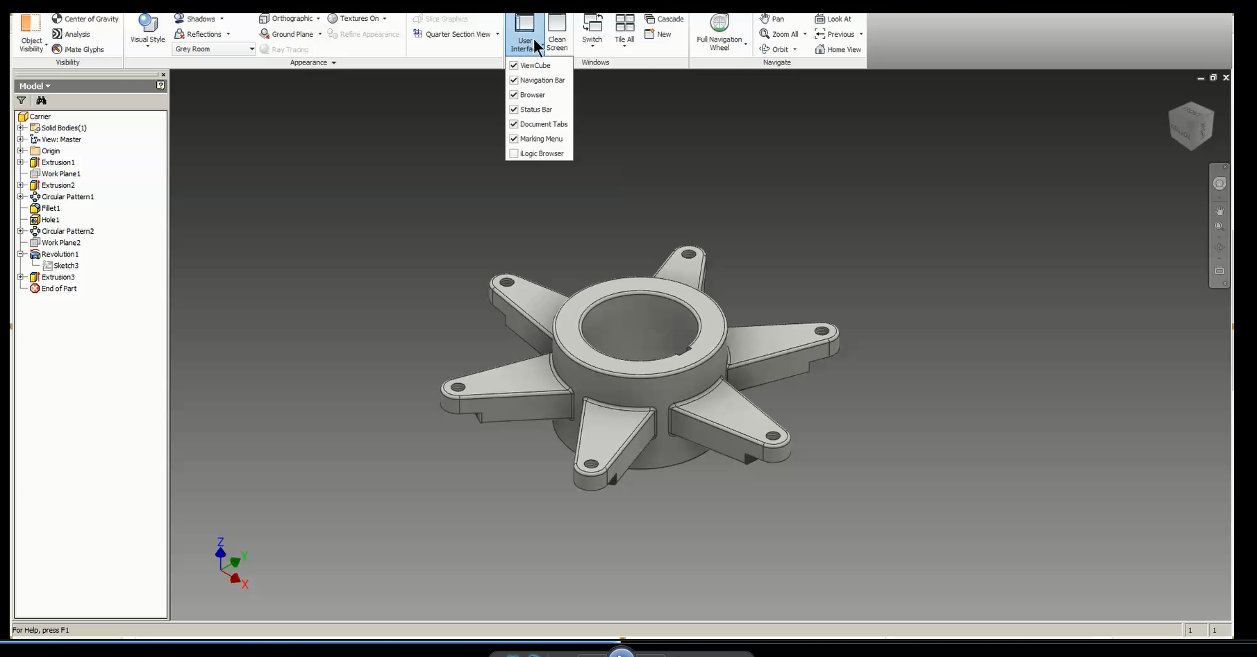 Solved: Status Bar - Autodesk Community