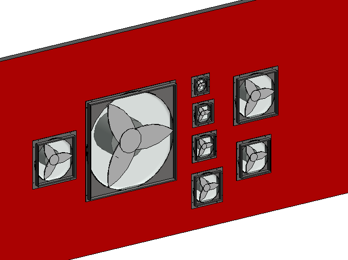 Solved: How to show the structure of the axial fan - Autodesk Community