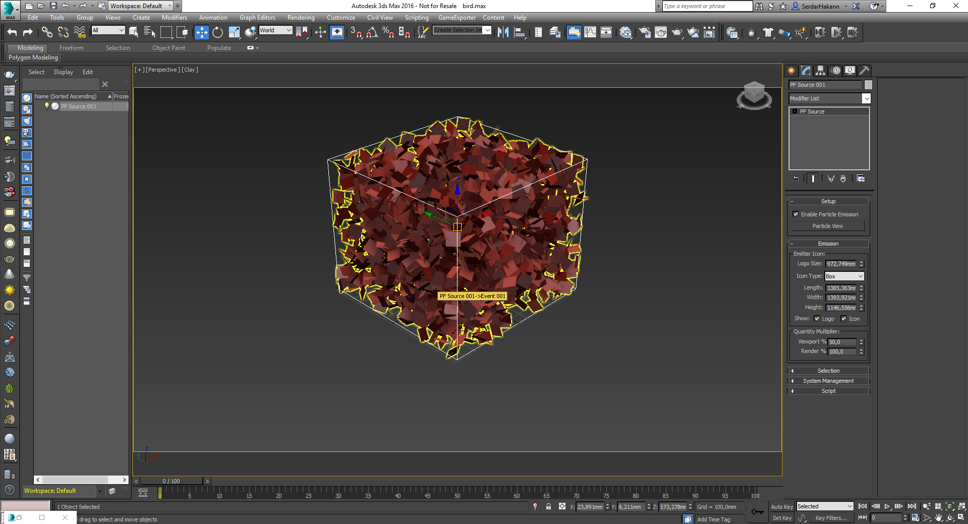 3ds Max 2016 Particle System ile Tüy Oluşturma - Autodesk Community