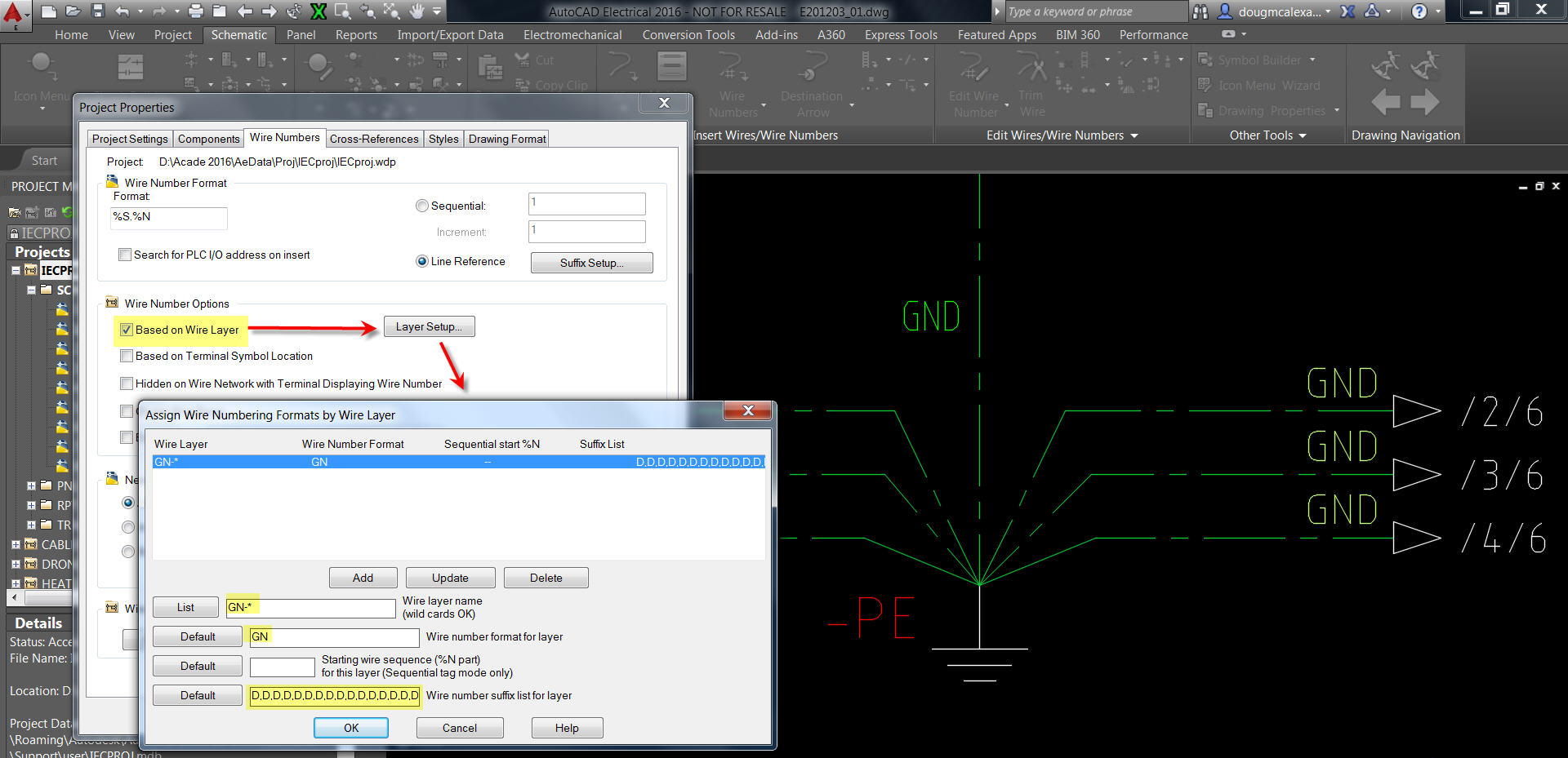 Duplicate wire numbers - Autodesk Community