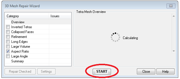 3D Mesh Repair Wizard - no autostart when opening the wizard - Autodesk ...