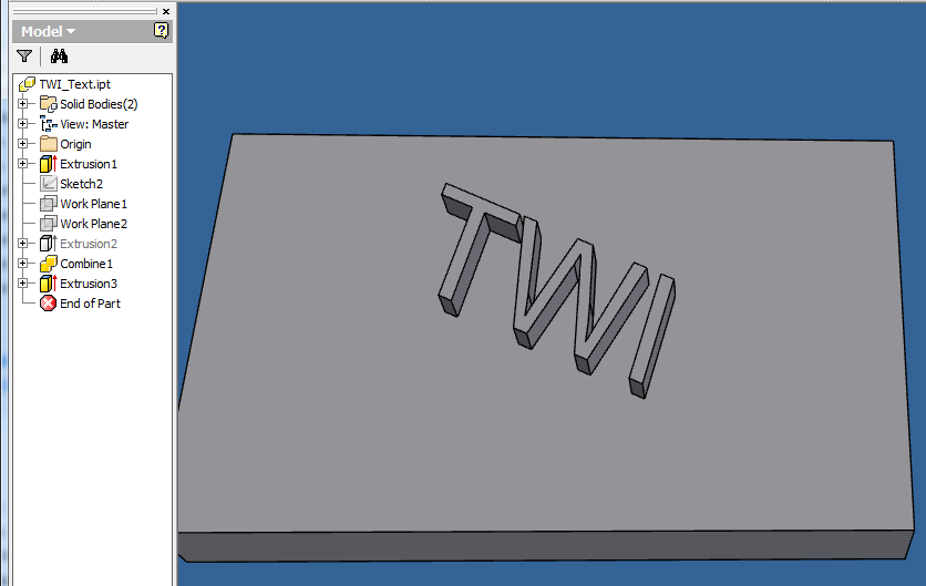 Angled Geometry Text - Autodesk Community