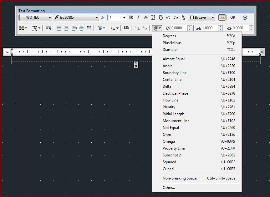 Special Characters in Fields - Autodesk Community