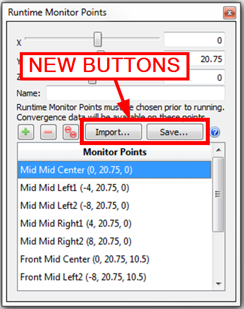 Import and save Monitor Point coordinates list - Autodesk Community