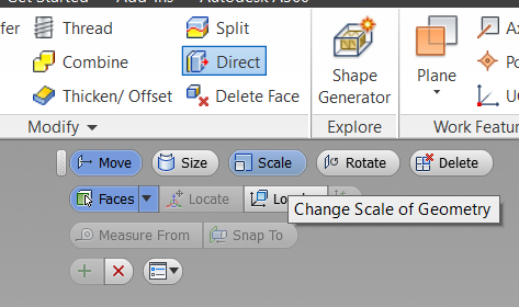 Solved: Scale up solids? - Autodesk Community