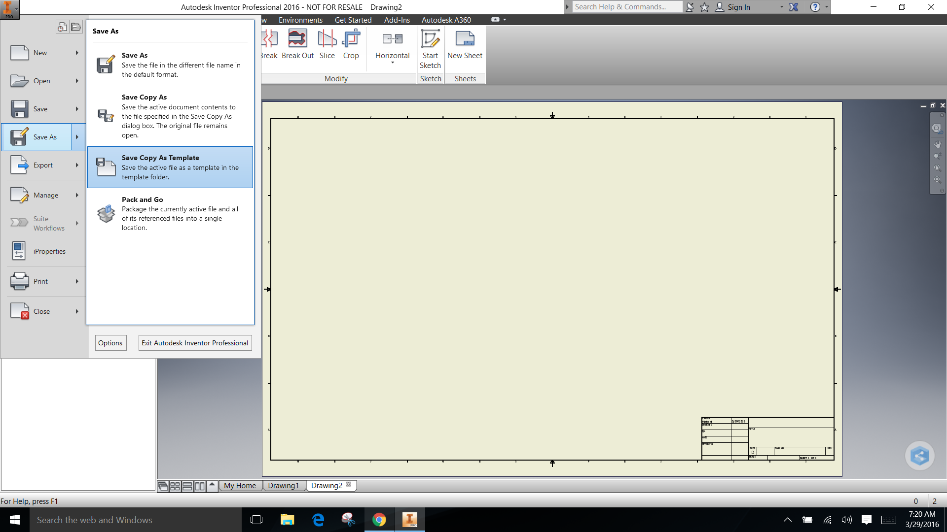 Solved: Create New File - Autodesk Community