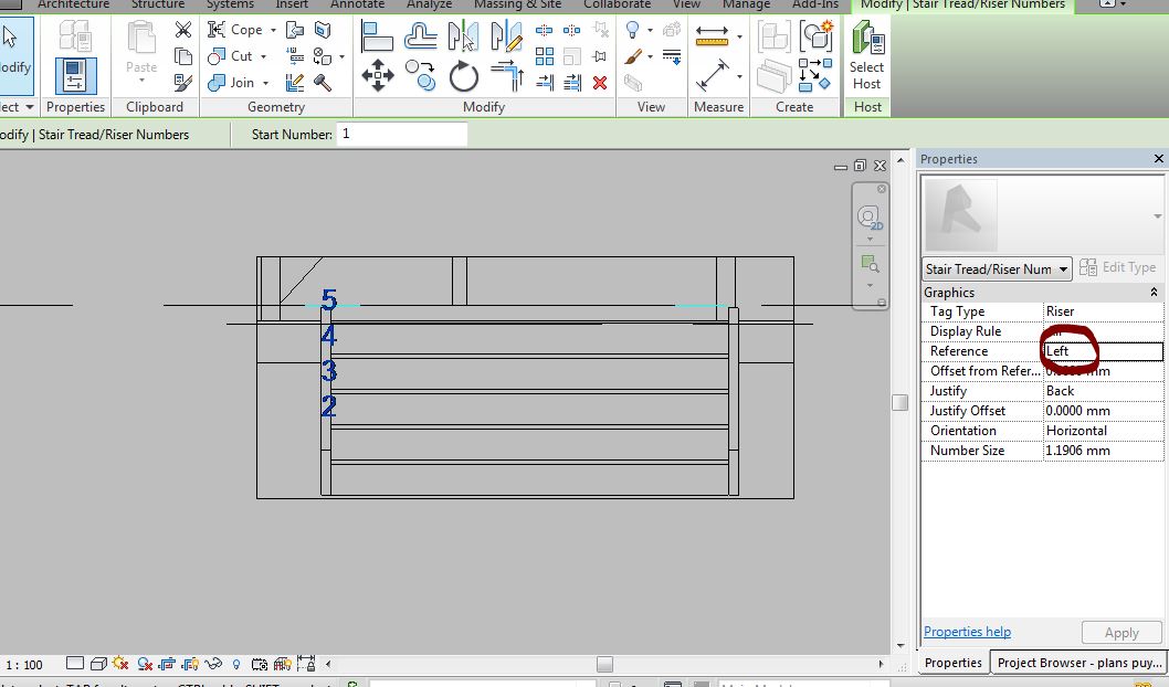 Solved: STAIR NUMBERS - Autodesk Community