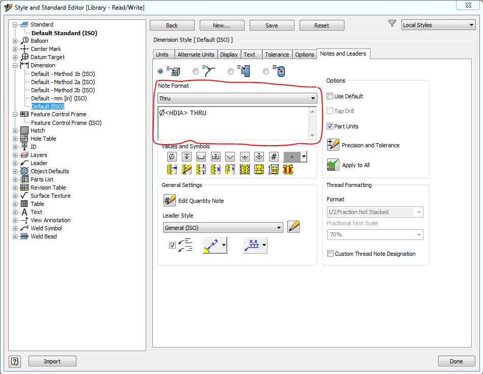 Solved: Inventor View Annotation Style - Autodesk Community