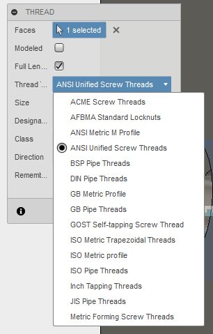 Creating a custom thread - Autodesk Community
