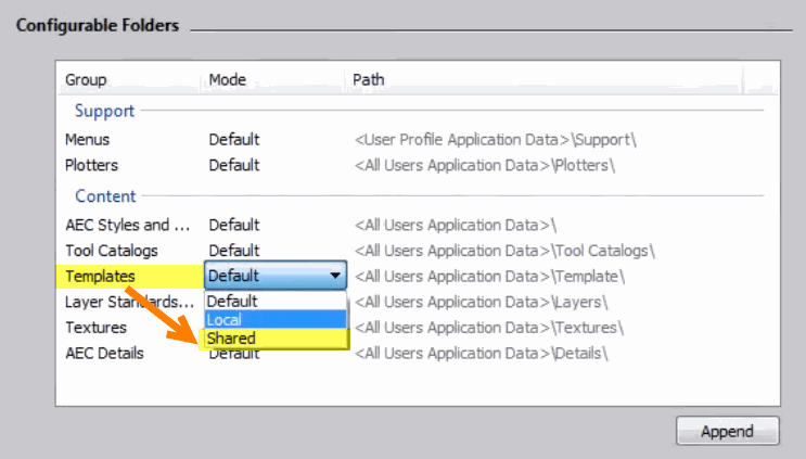 Solved: Settings - Autodesk Community